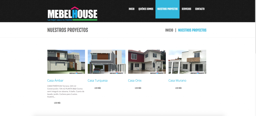 Mebel House - Hemisferio Comunicación Visual®