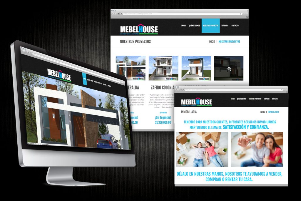 Mebel House - Hemisferio Comunicación Visual®